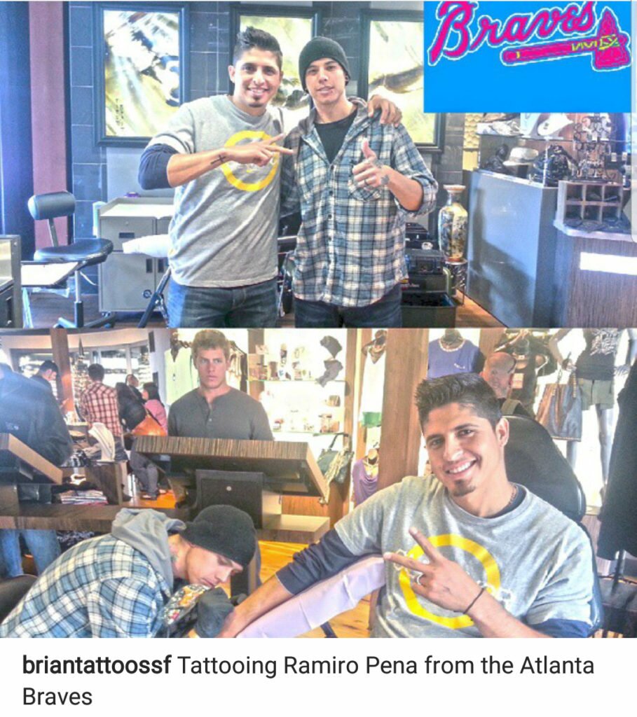 Brian Tattoos Top Tattoo artist Oakland bay area Masterpiece Tattoo